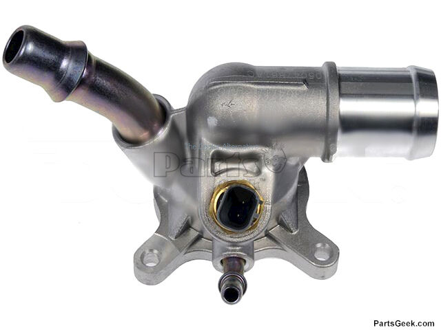 Chrysler 200 Thermostat Housing - T-Stat Housing - Replacement Dorman ...