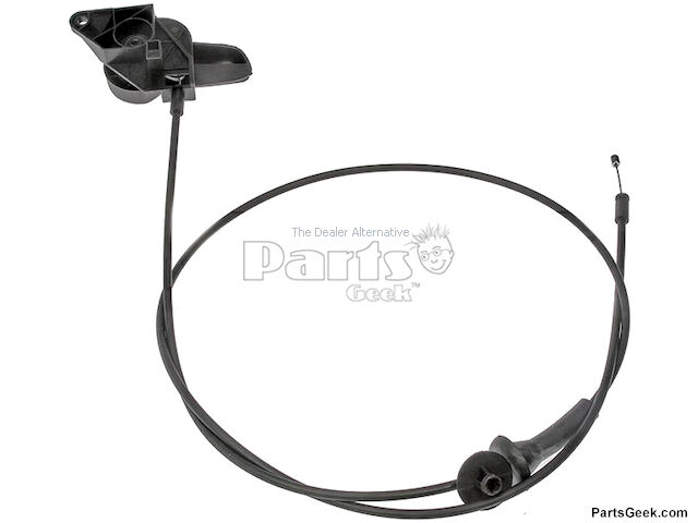 Ford Hood Release Cable | F150 Mustang Explorer Fusion - 1993 2001 1998 ...