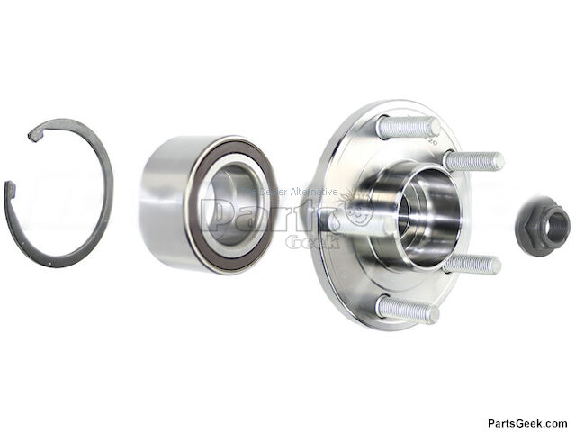 Ford Focus Wheel Hub - Wheel Bearing Hubs - Replacement Pronto Timken ...