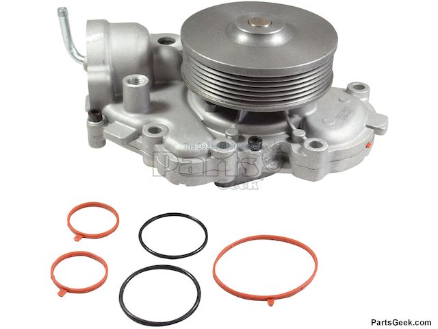 14 2014 Ram 1500 Water Pump - Cooling System - AC Delco, API, Airtex ...
