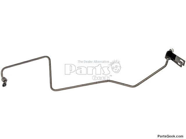 02 2002 Ford F350 Super Duty Fuel Line - Fuel Delivery - DIY Solutions ...