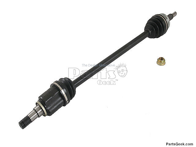 10 2010 Toyota Corolla Axle Assembly - Driveshaft & Axle - A1 Cardone ...