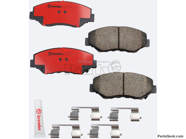 14 2014 Honda Accord Brake Pad Set - Brake - AC Delco, API, Advics ...