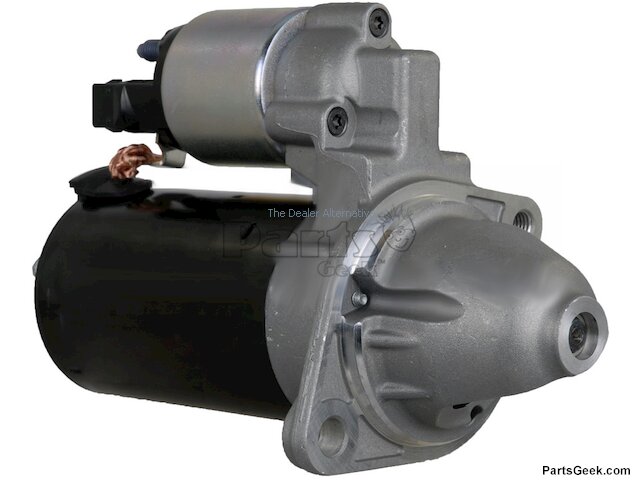 BMW 528i Starter - Starters - TYC Bosch Pure Energy WAI Global API TRQ ...