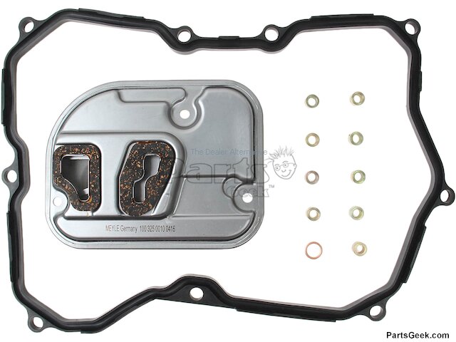 VW Volkswagen Tiguan Transmission Filter - Trans Filters - ATP Beck ...