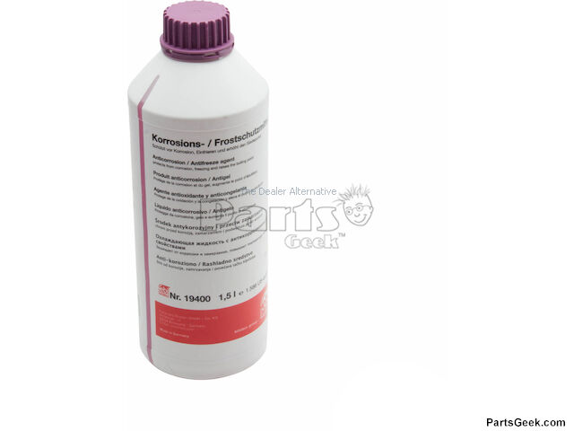 17 2017 Jaguar XF Coolant Antifreeze - Chemicals and Fluids - ContiTech ...