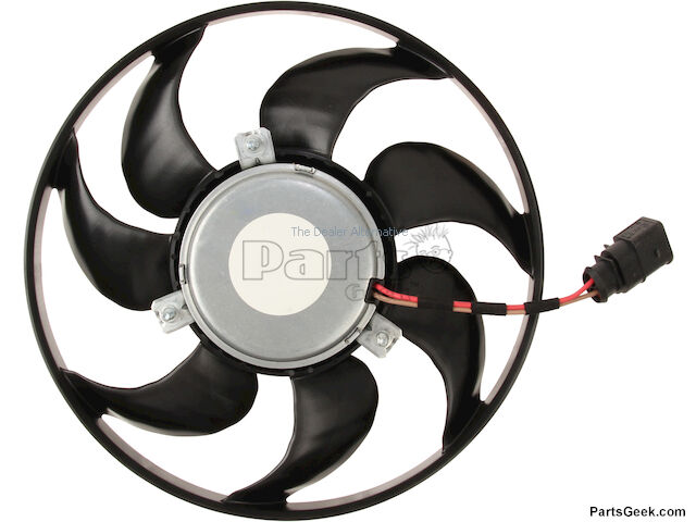 17 2017 Volkswagen Jetta Radiator Fan Assembly - Cooling System - APA ...