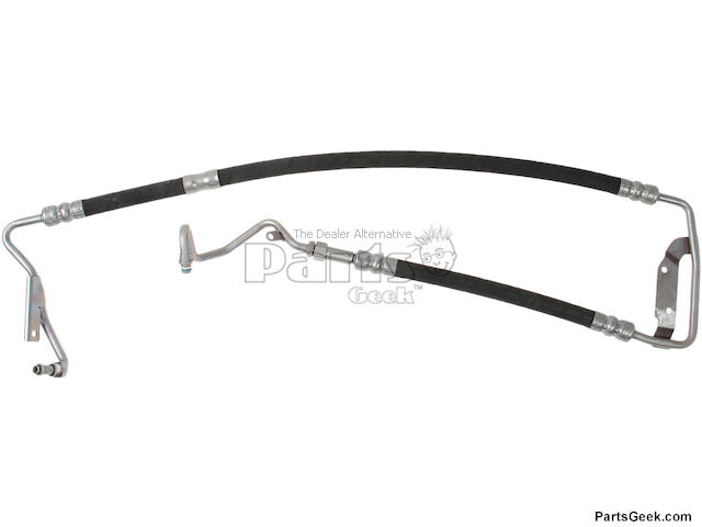 Mercedes SL500 Power Steering Hose - Steering Pump Hose - Genuine APA ...