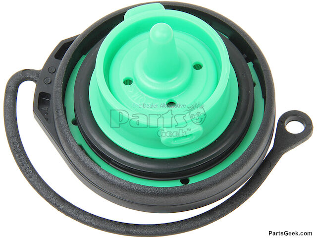 VW Volkswagen CC Fuel Tank Cap - Gas Cap - Genuine DIY Solutions - 2013 ...