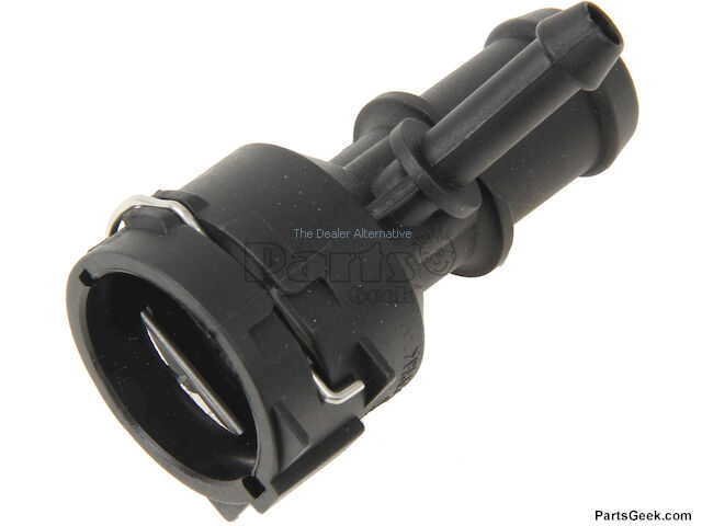 15 2015 Volkswagen Passat Heater Hose Connector - Climate Control - APA ...