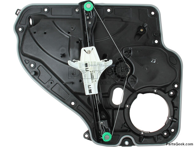 VW Volkswagen GTI Window Regulator - Window Regulators - Vaico Genuine ...