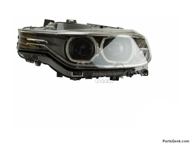 13 2013 BMW 328i Headlight Assembly - Body Electrical - Action Crash ...
