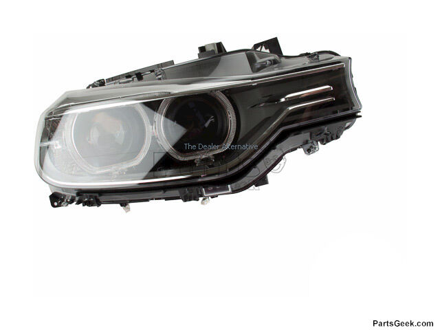 13 2013 BMW 328i Headlight Assembly - Body Electrical - Action Crash ...