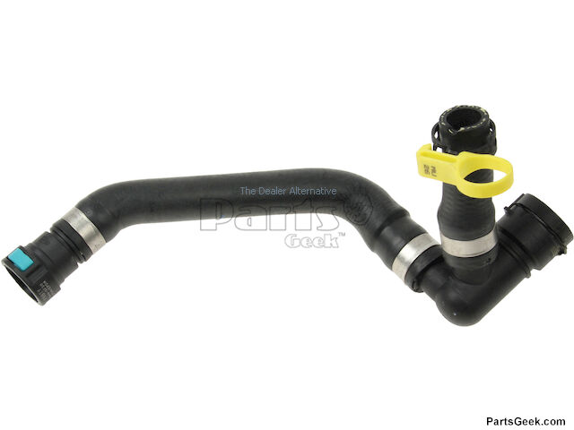 Jaguar XF Heater Hose - Heater Hoses - Genuine Gates - 2009 2010 2011 ...