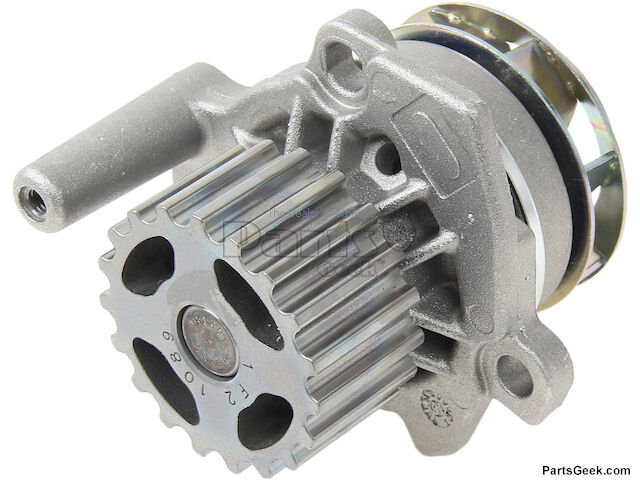 VW Volkswagen Passat Water Pump - Water Pumps - Replacement Geba ...