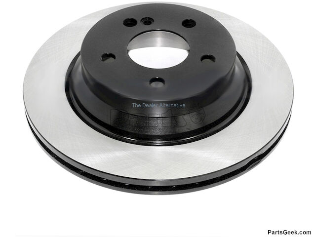 14 2014 Mercedes E350 Brake Rotor - Brake - API, ATE, Beck Arnley ...