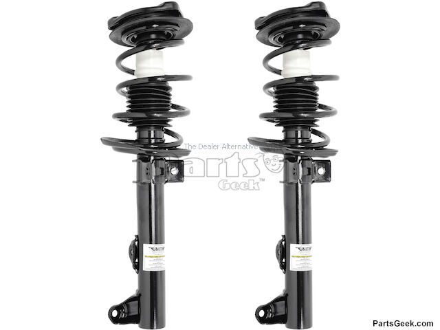 11 2011 Mercedes C300 Strut Assembly - Suspension - API, Arnott ...