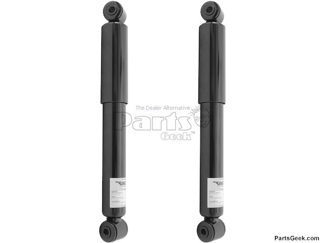 13 2013 Toyota RAV4 Shock Absorber - Suspension - API, Autopart Premium ...