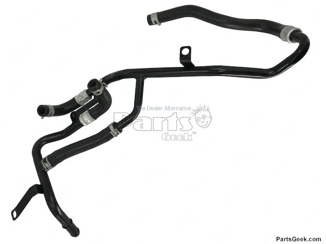 Ford Taurus Heater Hose - Heater Hoses - Genuine Dorman Gates ...
