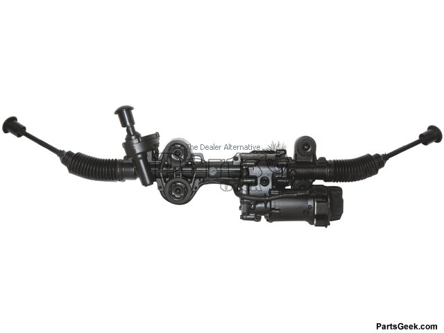 14 2014 Chevrolet Silverado 1500 Steering Rack - Steering - A1 Cardone ...
