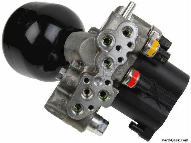 07 2007 Mercedes S550 Suspension Self-Leveling Valve - Suspension ...