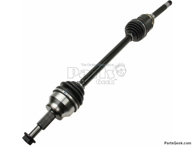 15 2015 Jeep Grand Cherokee Axle Assembly - Driveshaft & Axle - A1 ...