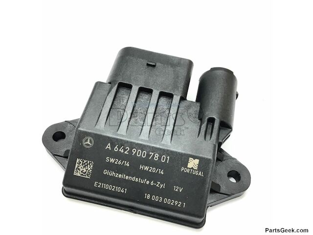 11 2011 Mercedes Sprinter 2500 Glow Plug Control Module - Engine ...
