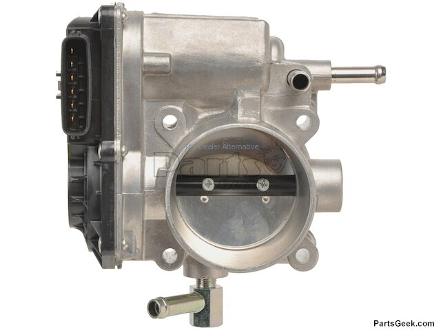 Toyota Corolla Throttle Body - Throttle Bodies - Replacement TRQ Aisan ...