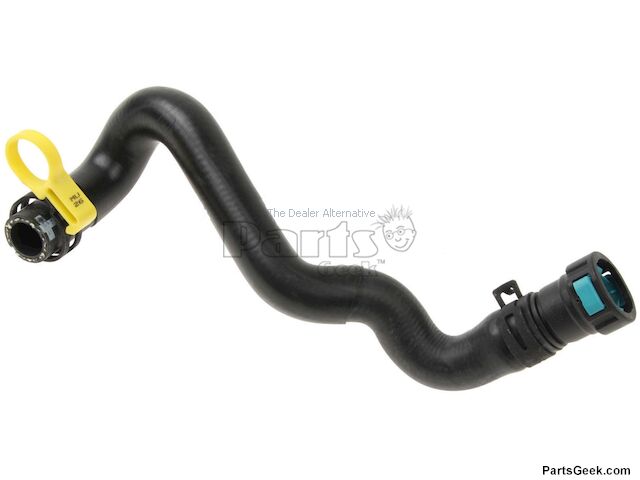 Jaguar XF Heater Hose - Heater Hoses - Genuine Gates - 2009 2010 2011 ...
