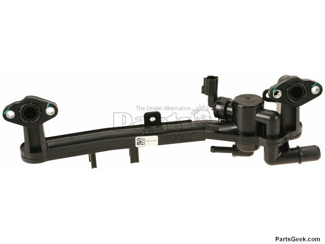 18 2018 Land Rover Range Rover Coolant Pipe - Cooling System - Genuine ...