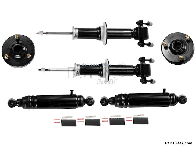 10 2010 Cadillac Escalade Suspension Conversion Kit - Suspension ...