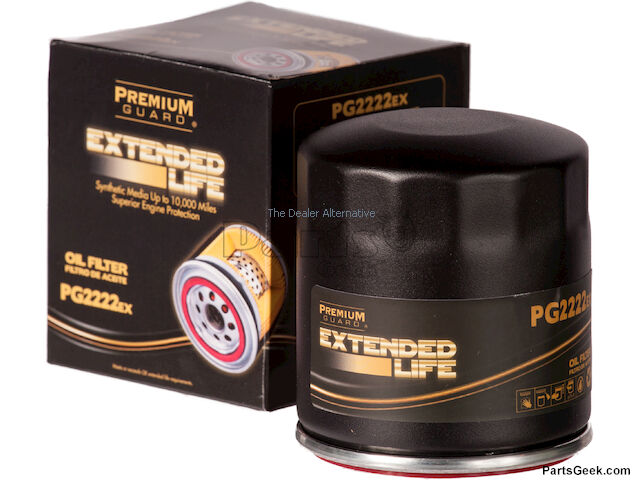 16 2016 Jeep Patriot Oil Filter - Engine Mechanical - AC Delco, AFE ...