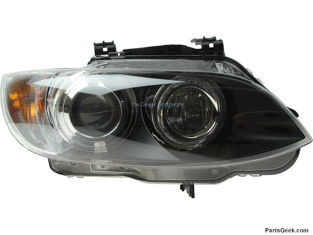 09 2009 BMW 328i Headlight Assembly - Body Electrical - Action Crash ...