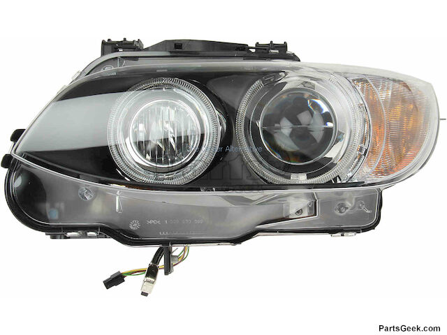 2007 Bmw 328i Headlights