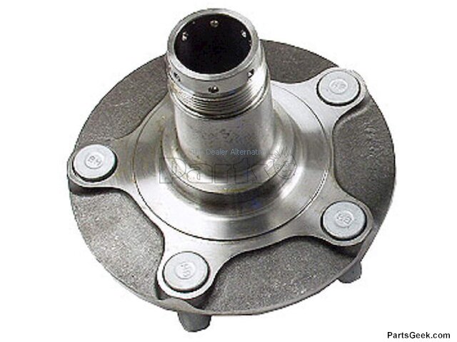 Jaguar XJ8 Wheel Hub - Wheel Bearing Hubs - Eurospare Beck Arnley TRQ ...