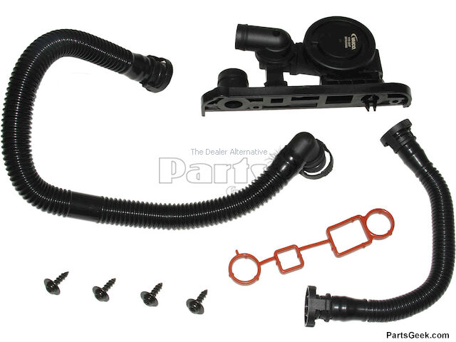 07 2007 Audi A4 Quattro PCV Valve - Air Intake - Holstein, Standard ...