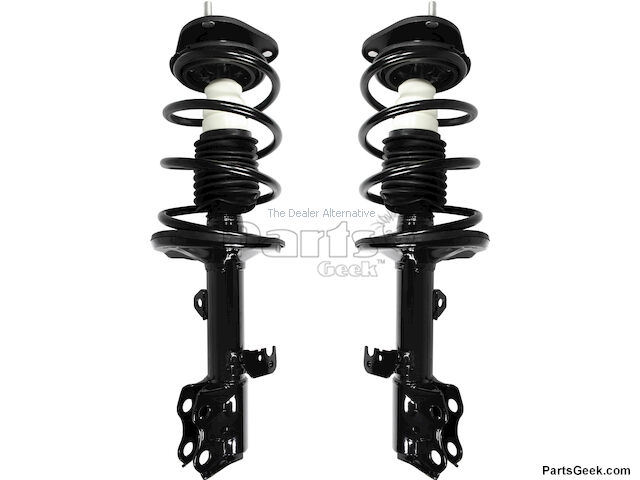 10 2010 Toyota Corolla Strut Assembly - Suspension - API, DIY Solutions ...