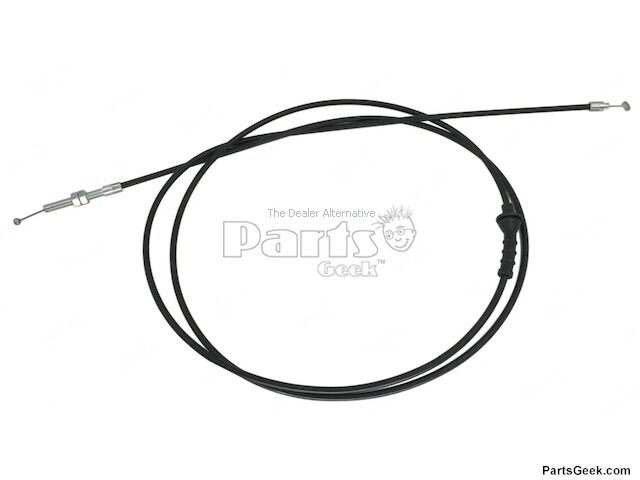 Volvo Hood Release Cable | VNL S70 XC90 S60 - 2018 1998 2004 2002