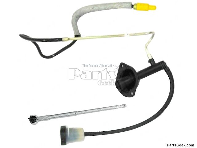 Ford Ranger Clutch Master Cylinder - Clutch Master - Replacement ...