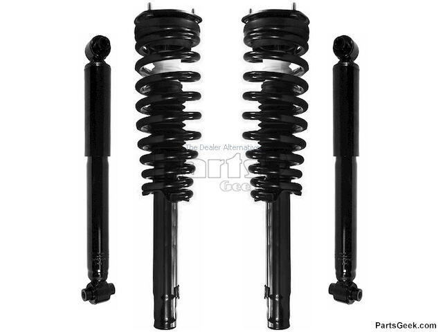 12 2012 Ford Fusion Strut Assembly - Suspension - API, Autopart Premium ...