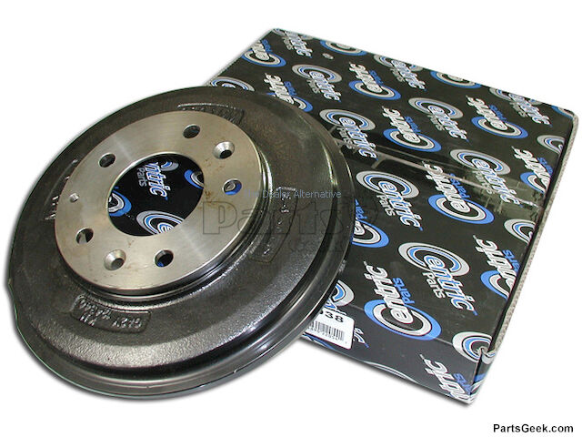 15 2015 Mitsubishi Mirage Brake Drum - Brake - Centric, Dynamic ...