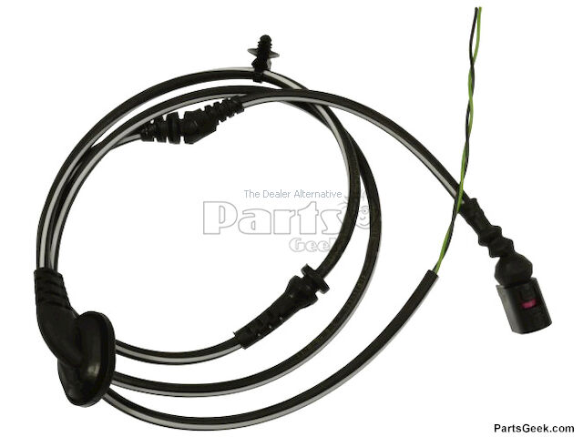 10 2010 Volkswagen Tiguan ABS Speed Sensor - Brake - APA/URO Parts, API ...