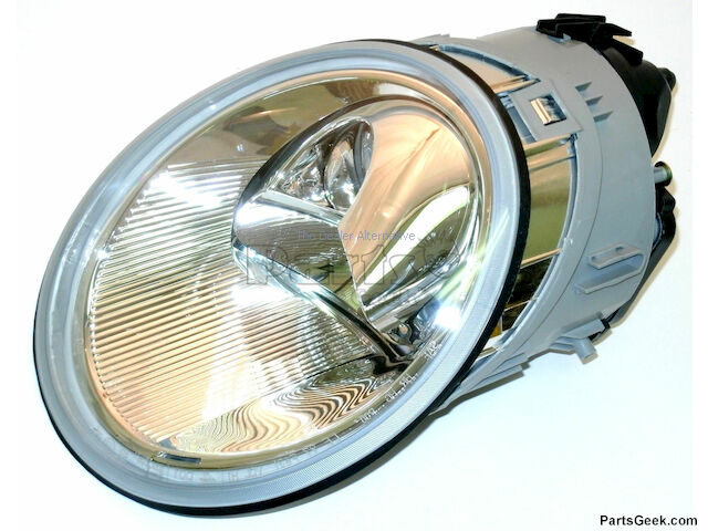 04 2004 Volkswagen Beetle Headlight Assembly - Body Electrical - Action ...