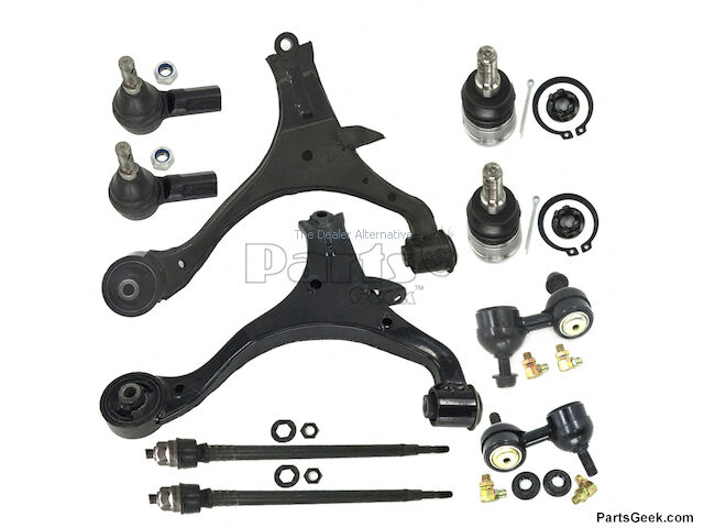 01 2001 Honda Civic Control Arm - Suspension - AC Delco, API, Autopart ...