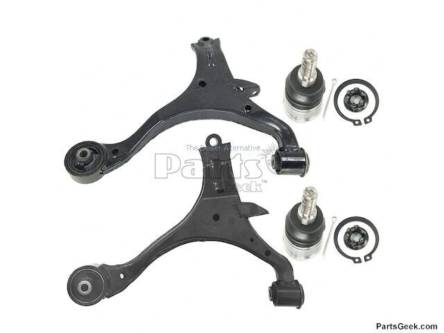 01 2001 Honda Civic Control Arm - Suspension - AC Delco, ACKOJA, API ...