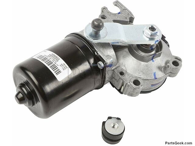 GMC Sierra 1500 Windshield Wiper Motor - Wiper Motor - Genuine AC Delco ...