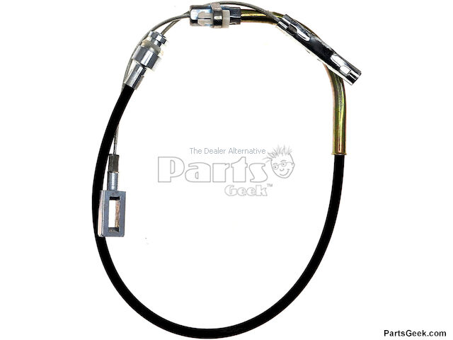 Chevrolet Impala Parking Brake Cable - Braking Cables - AC Delco ...