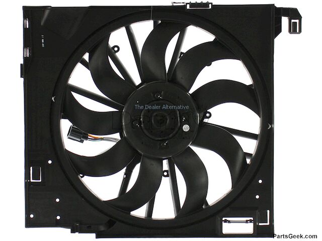 13 2013 Jaguar XF Radiator Fan Assembly - Cooling System - APDI ...