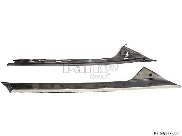 17 2017 Ford Explorer Body A-Pillar Trim Panel - Body Mechanical & Trim ...