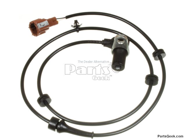 01 2001 Nissan Pathfinder ABS Speed Sensor - Brake - API, Beck Arnley ...